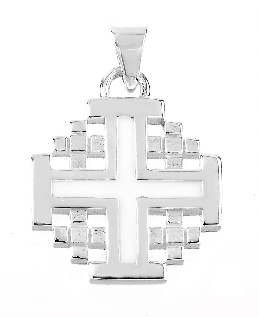 Jerusalem Cross - Rosarium