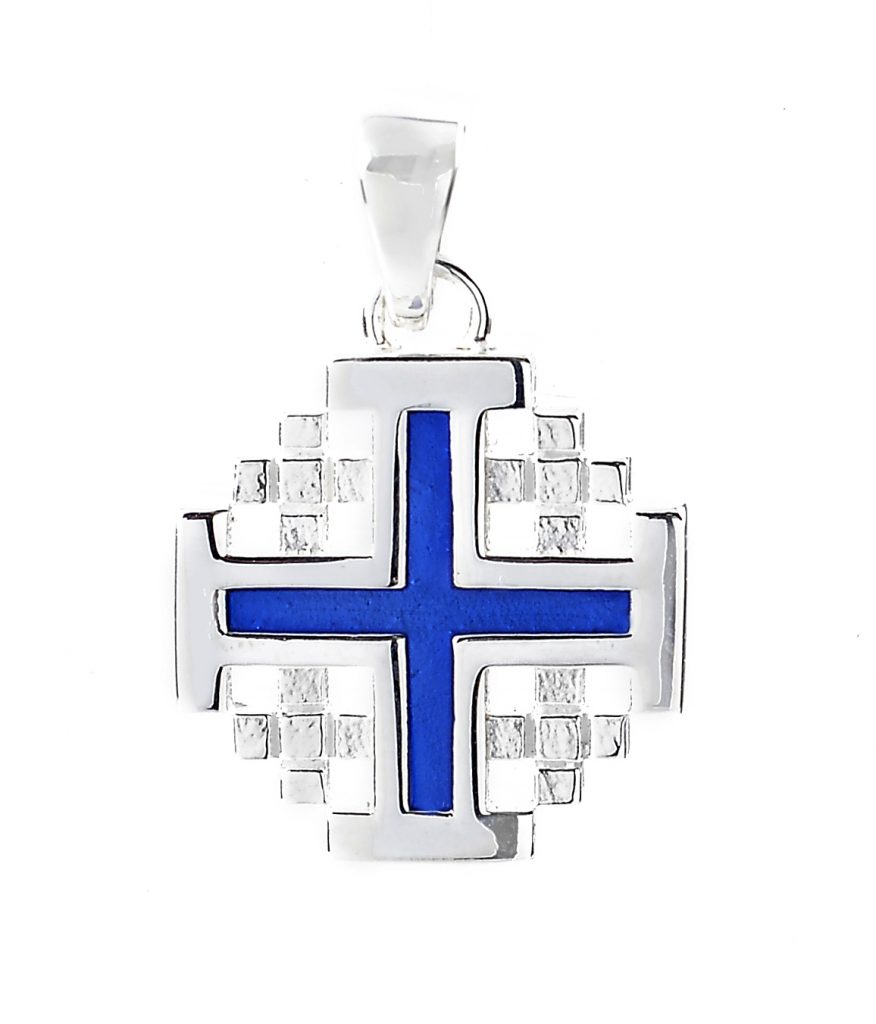 Jerusalem Cross - Rosarium