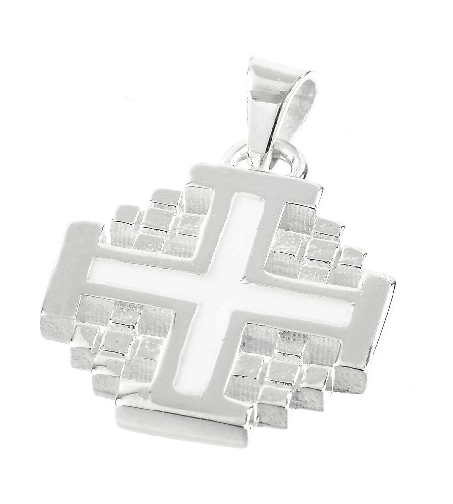 Jerusalem Cross - Rosarium